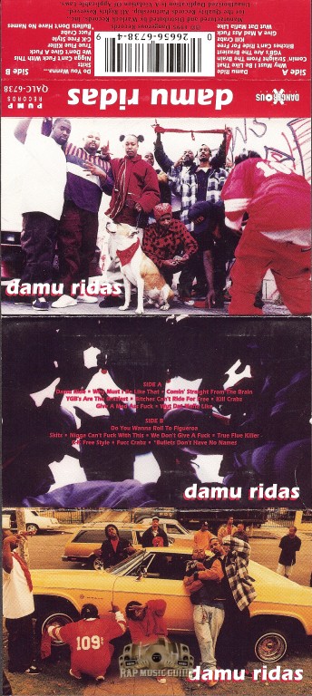 Damu Ridas - Damu Ridas: Cassette Tape | Rap Music Guide